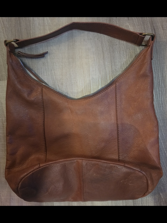 American Leather Co. | Bags | Vintage American Leather Brandy Viv Hobo ...